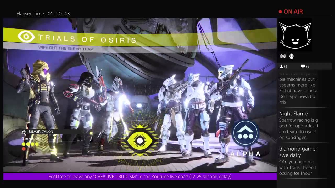 Destiny | Trials of Caffeine (300mg) - YouTube