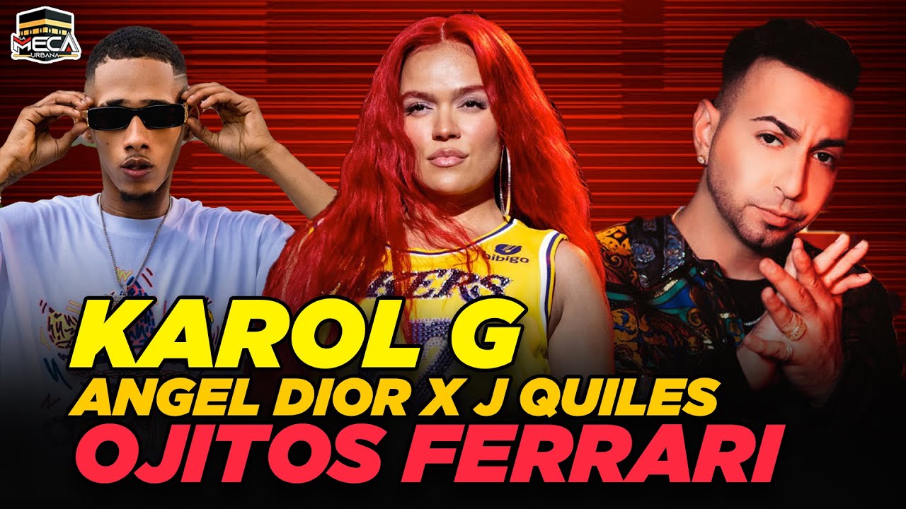 EL DEMBOW DE KAROL G FT ANGEL DIOR Y J QUILES CAMBIA EL JUEGO ! - YouTube