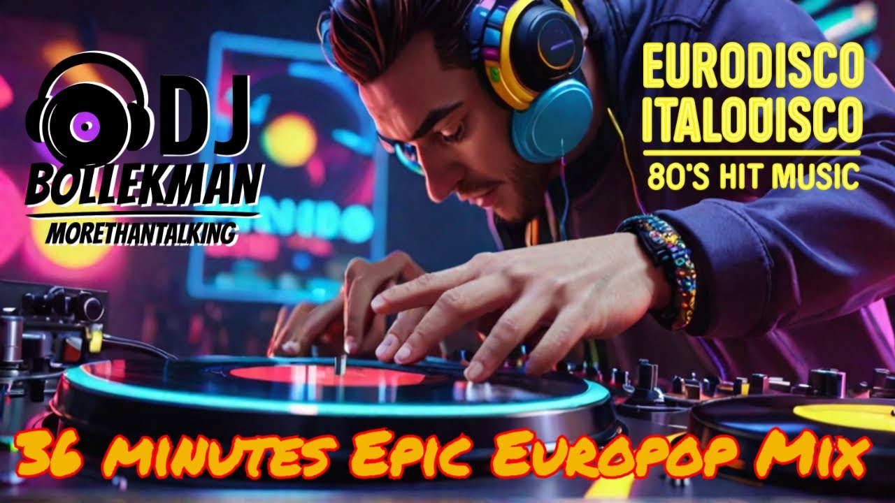 The Power of Love – Epic 80s & 90s Europop DJ Set | Eurodisco ...