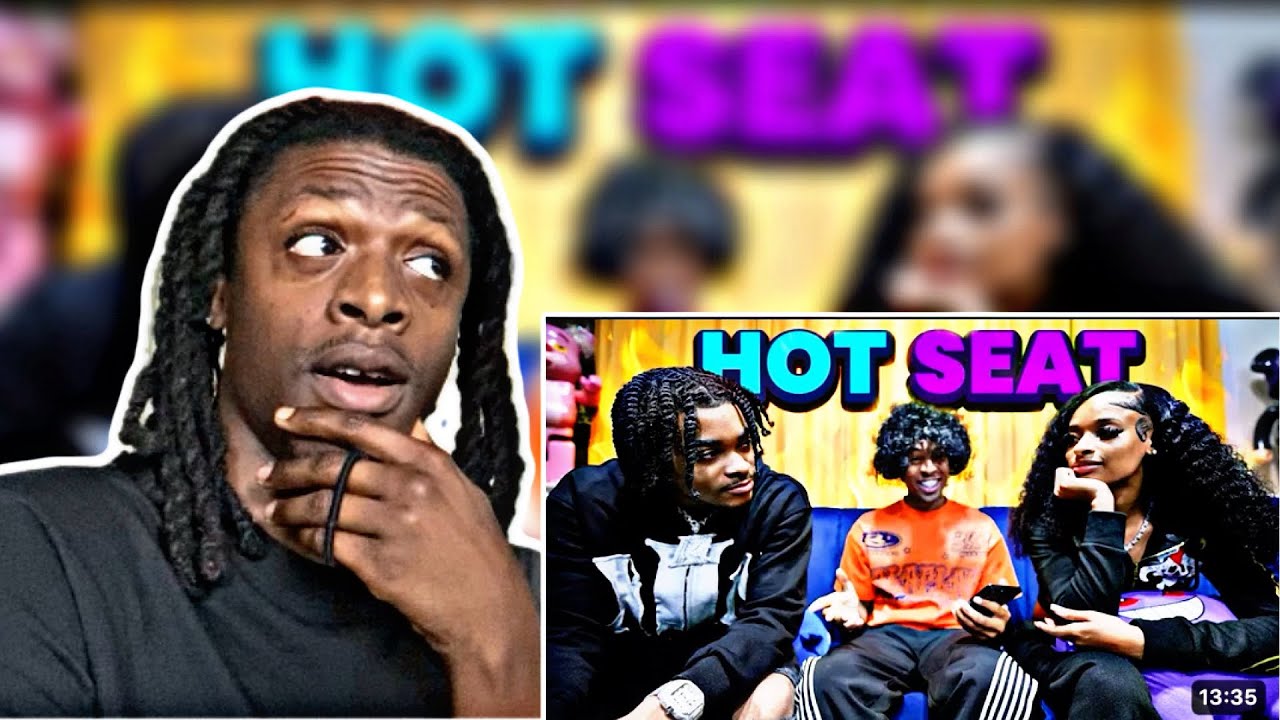 JOSH GOT MOTION PUT CHRIS AND NIA IN THE HOT SEAT! - YouTube