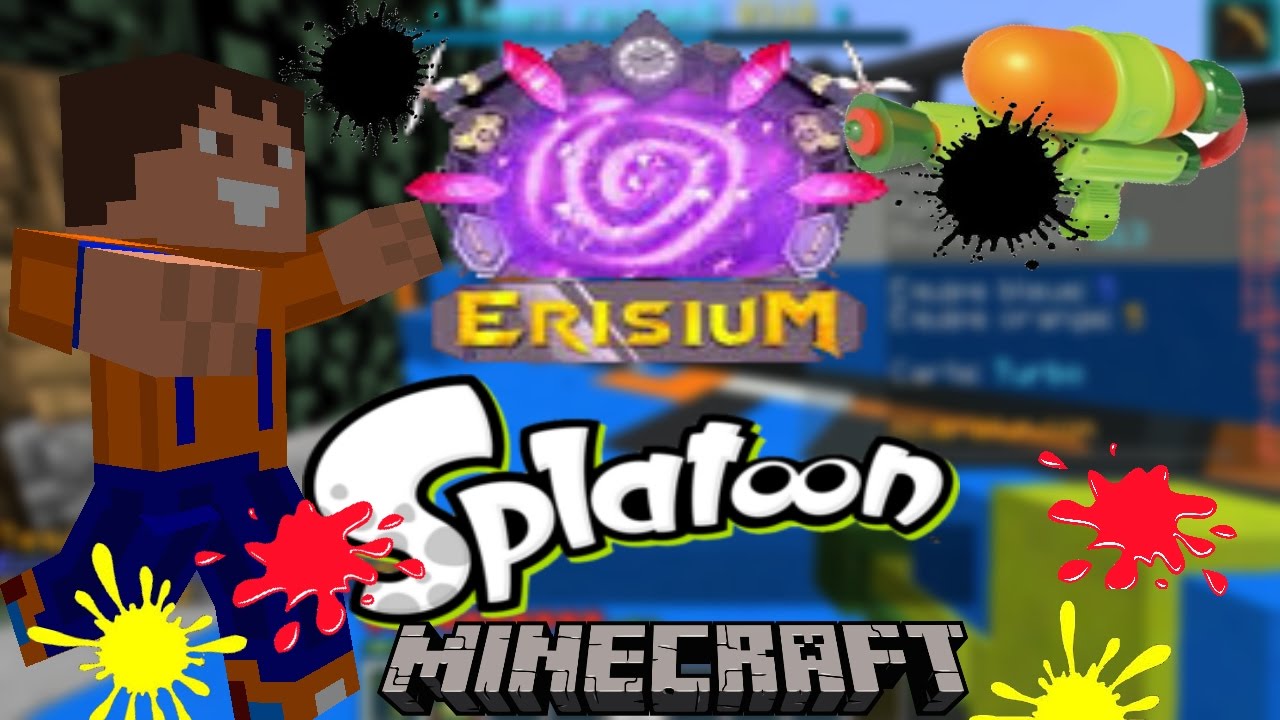 DE L'ENCRE PARTOUT ! :D | Erisium [Splatoon] | HD FR - YouTube