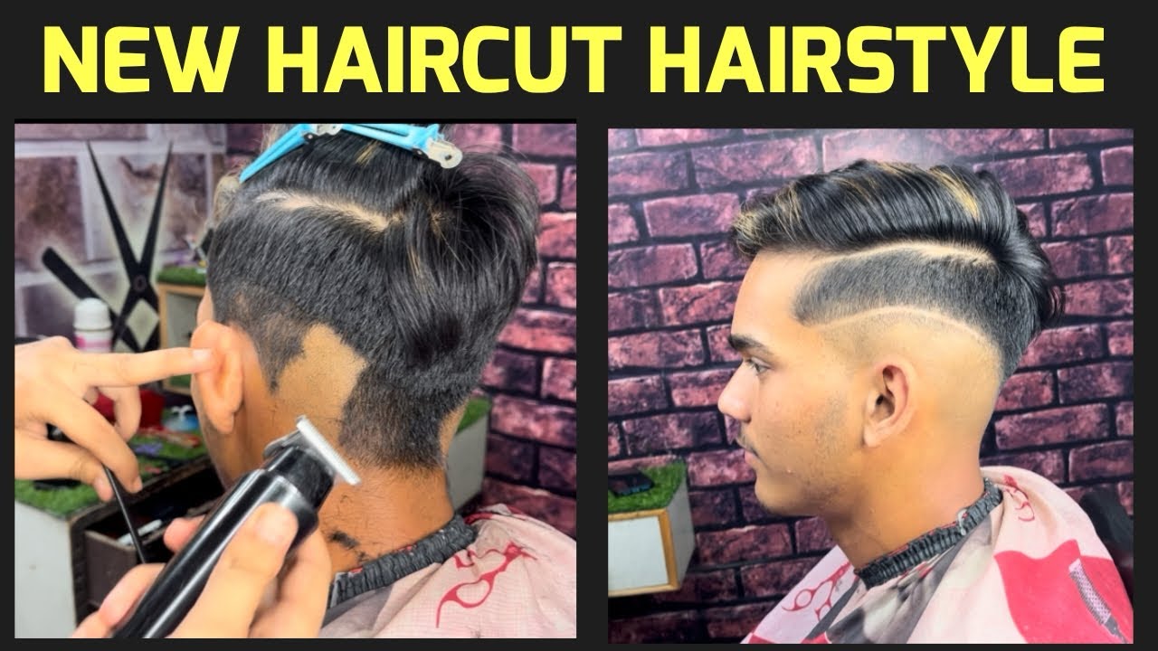 two side fade haircut two side hairstyle tutorial video - YouTube