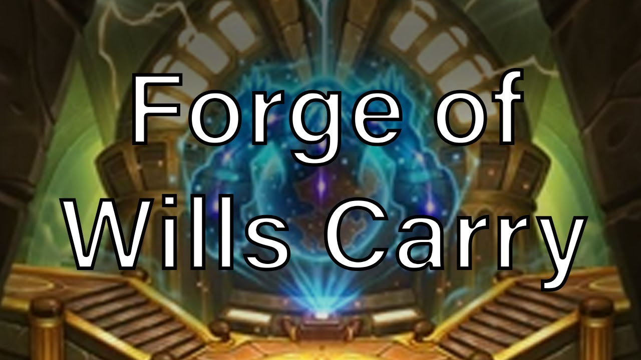 FORGE OF WILLS CIPELI A HÁTÁN A WARLOCKOT - YouTube