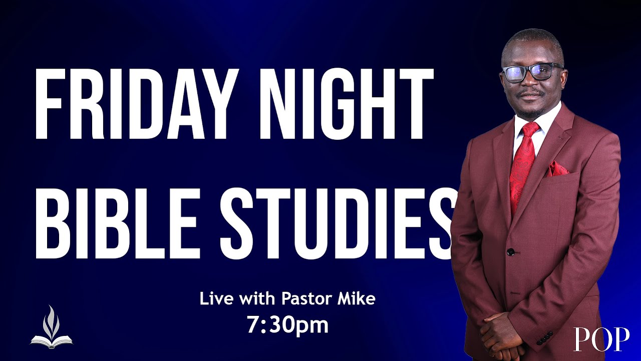 Friday Night Bible Studies at POP - YouTube