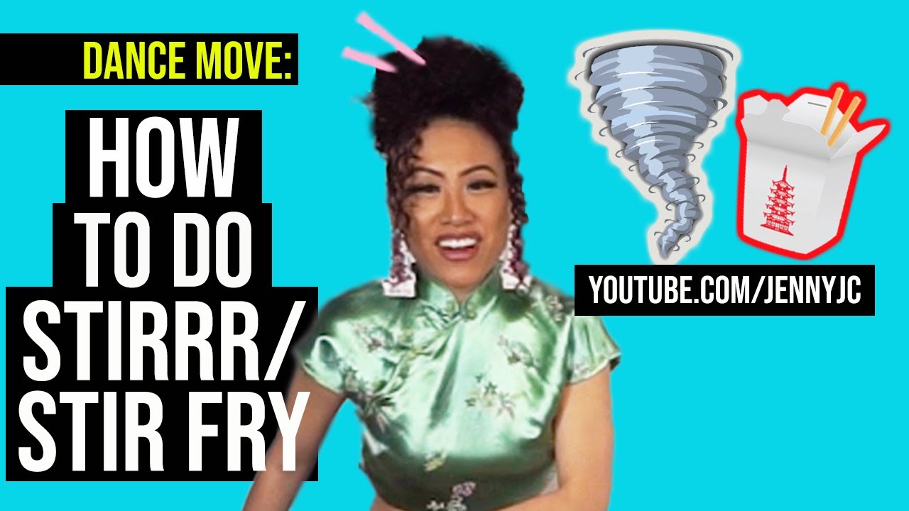 DANCE TUTORIAL- How to do STIR/STIR FRY (Beginner Dancehall Move | STEP ...