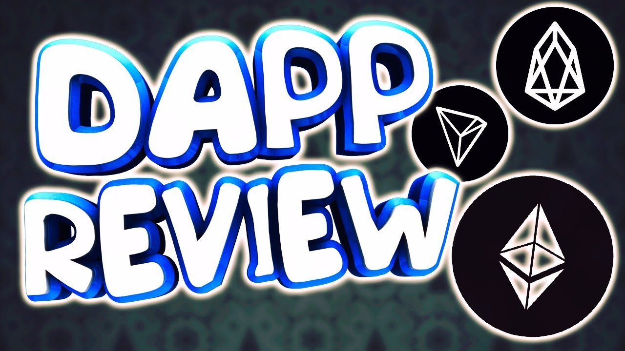 DappReview — этот проект предоставляет точные данные DApp - YouTube