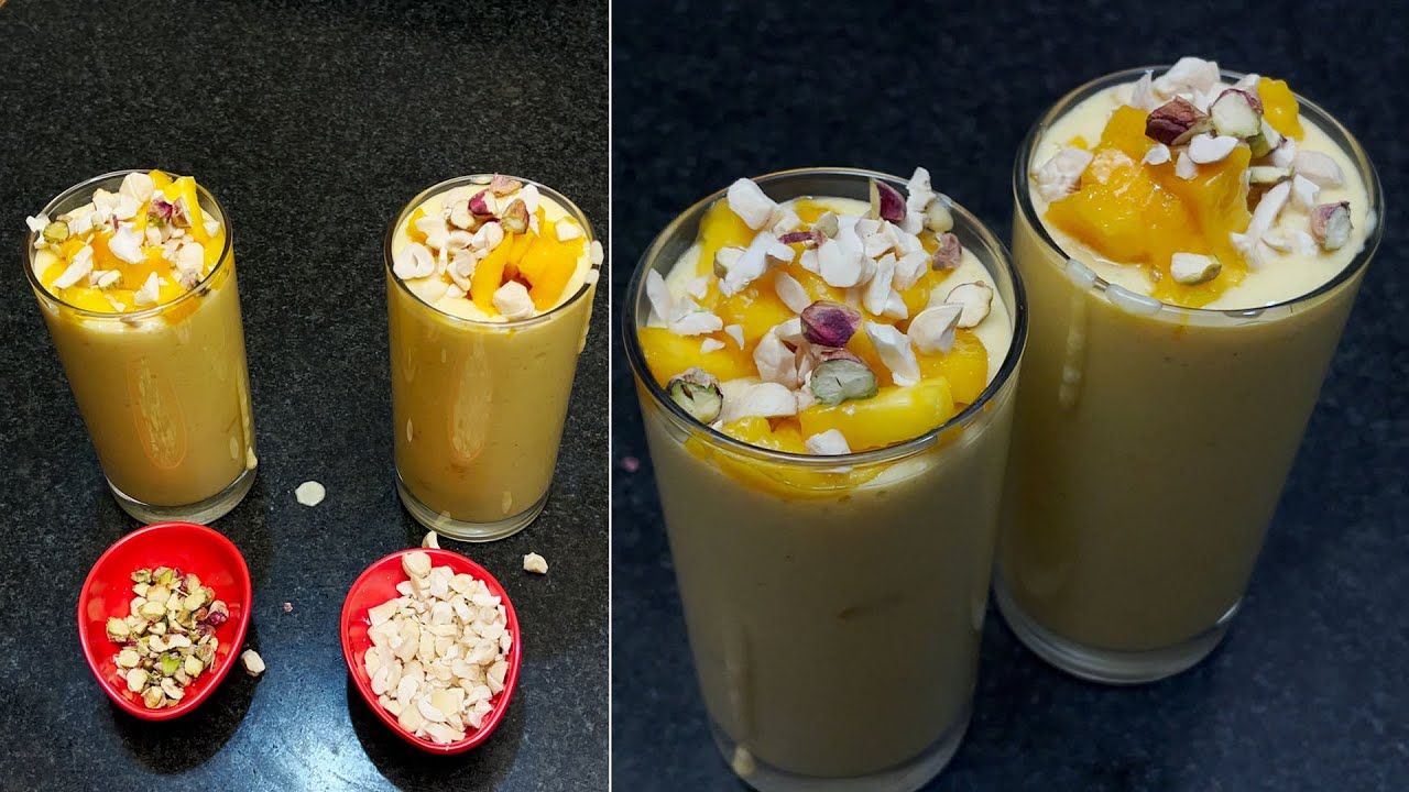 Mango Lassi Recipe | Street Foods TV | - YouTube