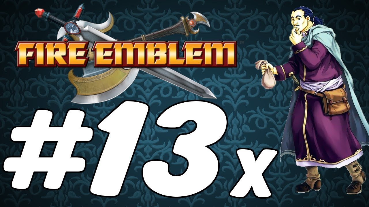Fire Emblem 7: Blazing Sword - Chapter 13x - The Peddler Merlinus - YouTube