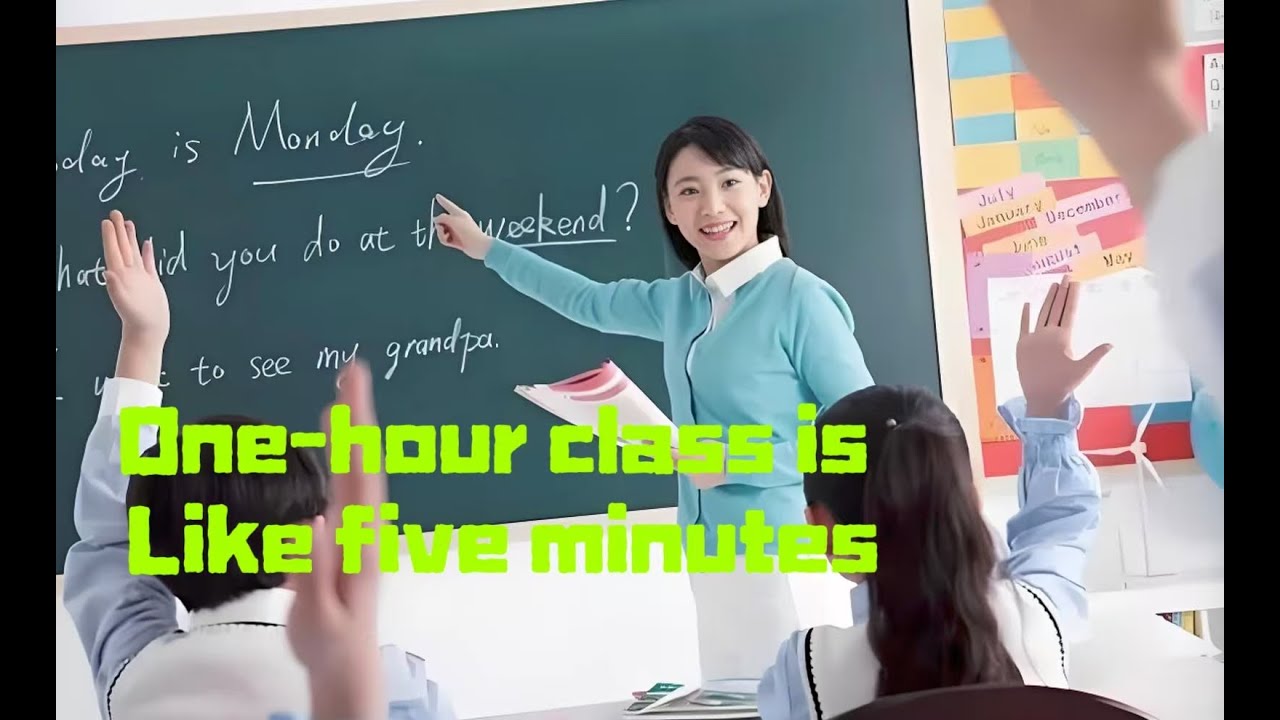 Game for English Teacher Tutor (Fun Time-killing) - YouTube