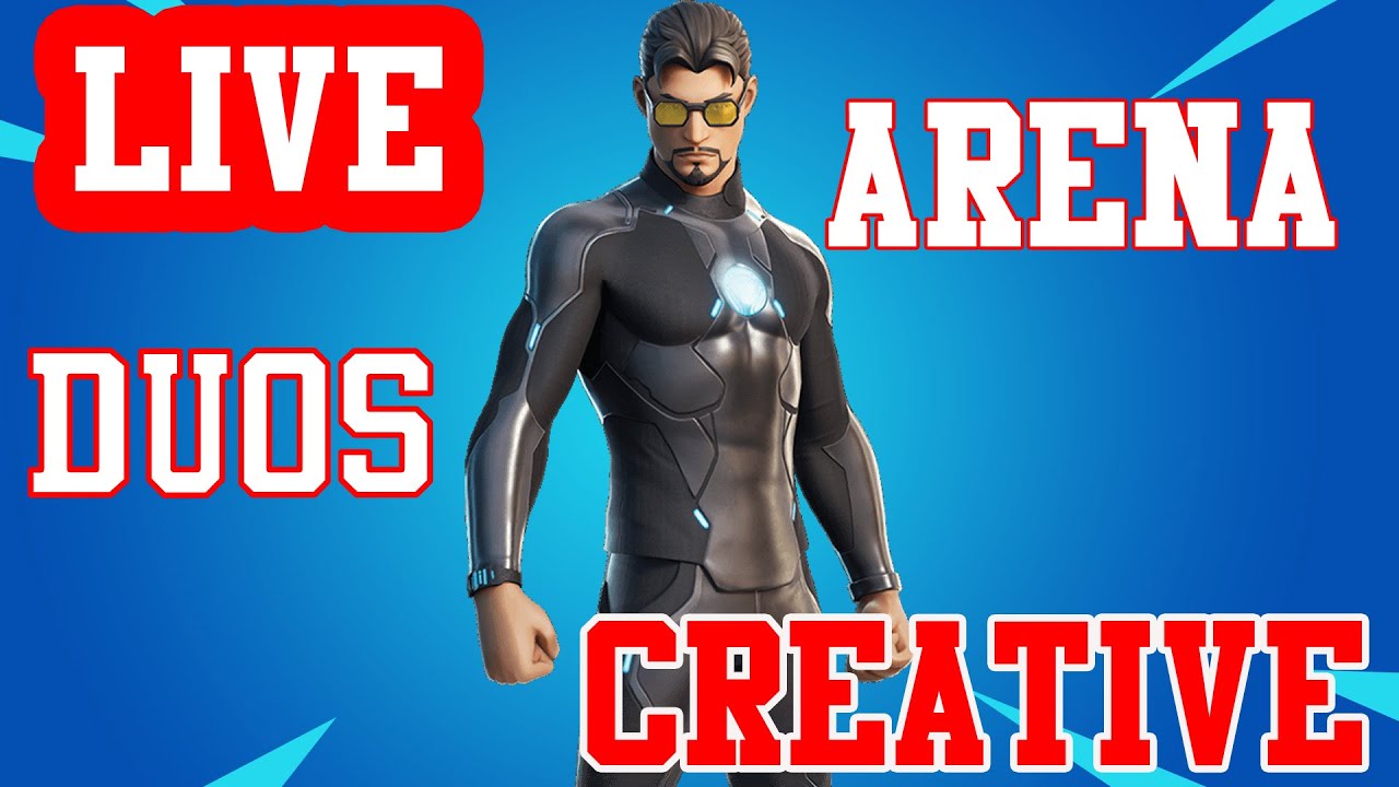 🔴LIVE STREAM! Random Duos & Creative with Subscribers - YouTube