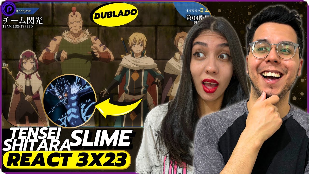 MISSÃO NO LABIRINTO! | REACT TENSEI SHITARA SLIME DUBLADO 3X23 - YouTube