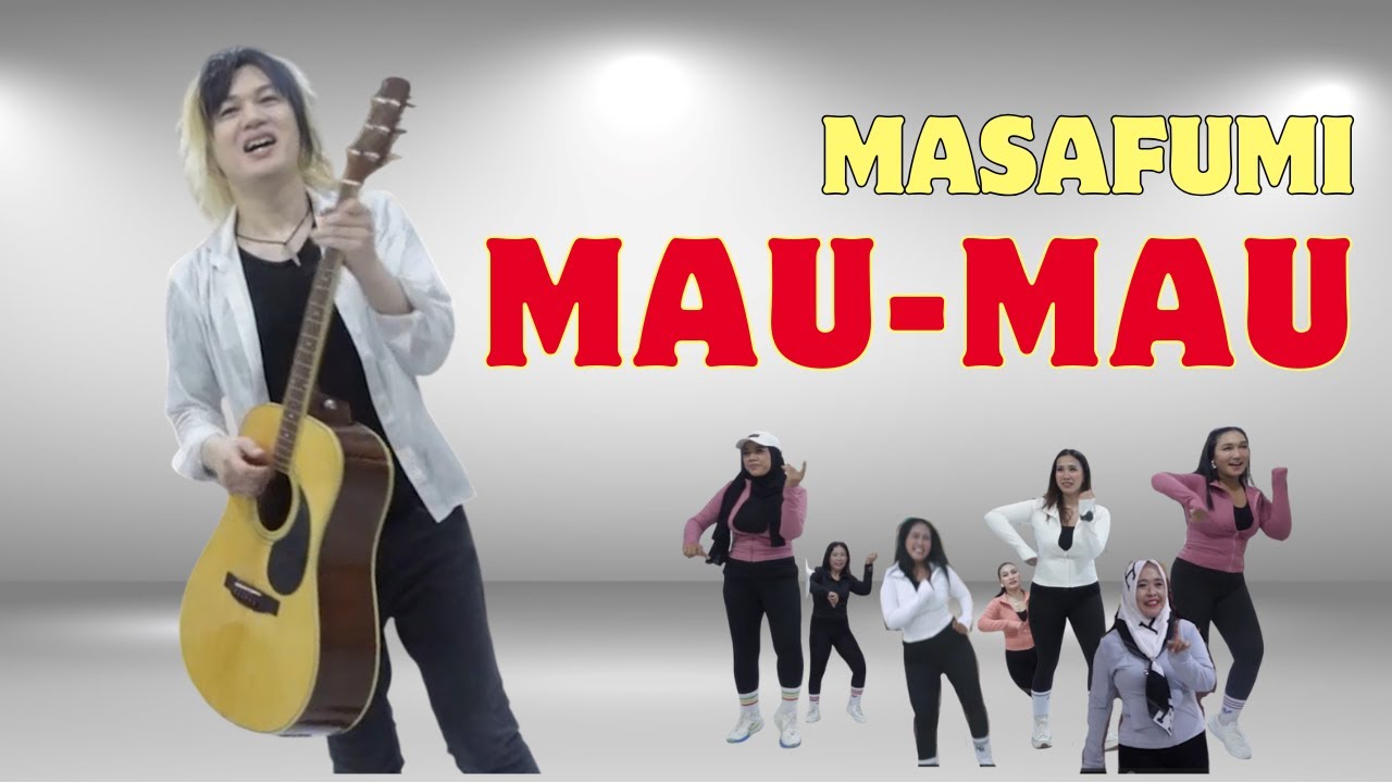 【MV】MAU-MAU (DANCE ver) MASAFUMI - YouTube