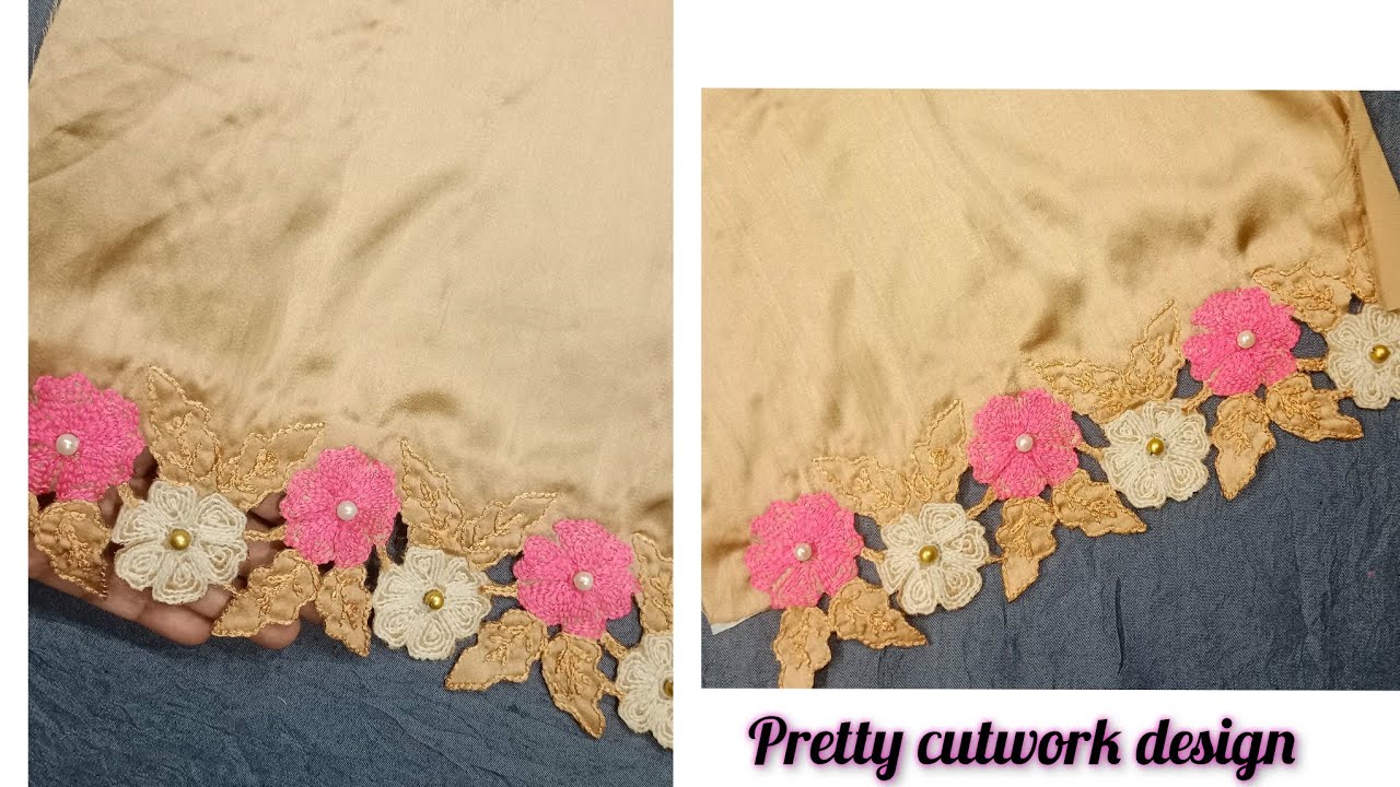 Trending & New Cutwork Design Tutorial |2023_by(DESIGNING CREATION ...