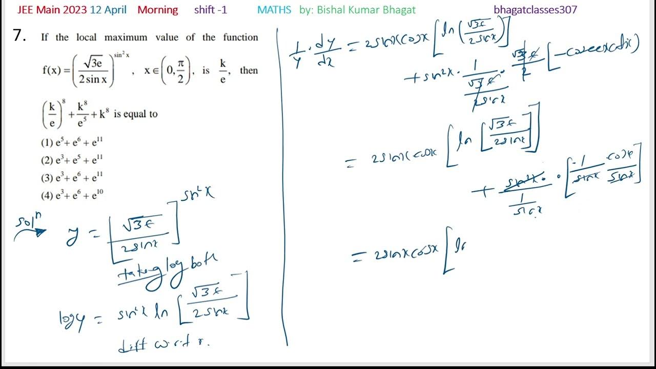 if-the-local-maximum-value-of-the-function-f-x-3e-2sinx-sin2x-x-0