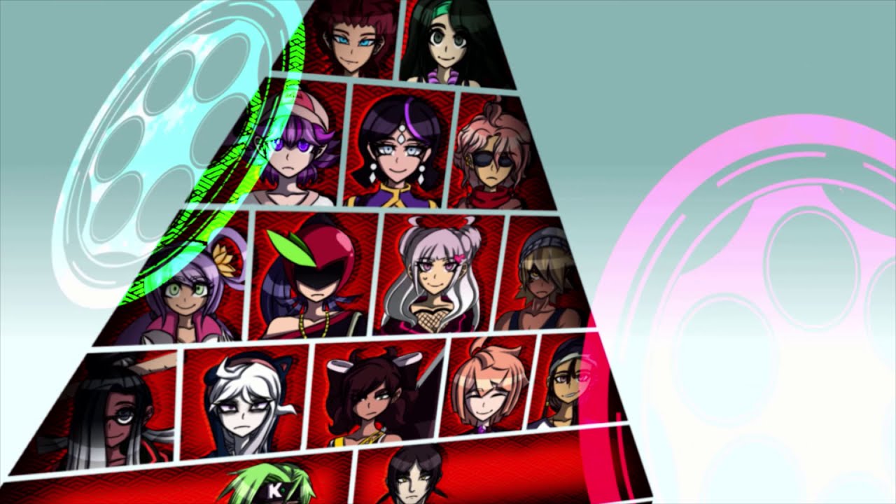 Danganronpa: Pyramid Of Fate Teaser Trailer - YouTube