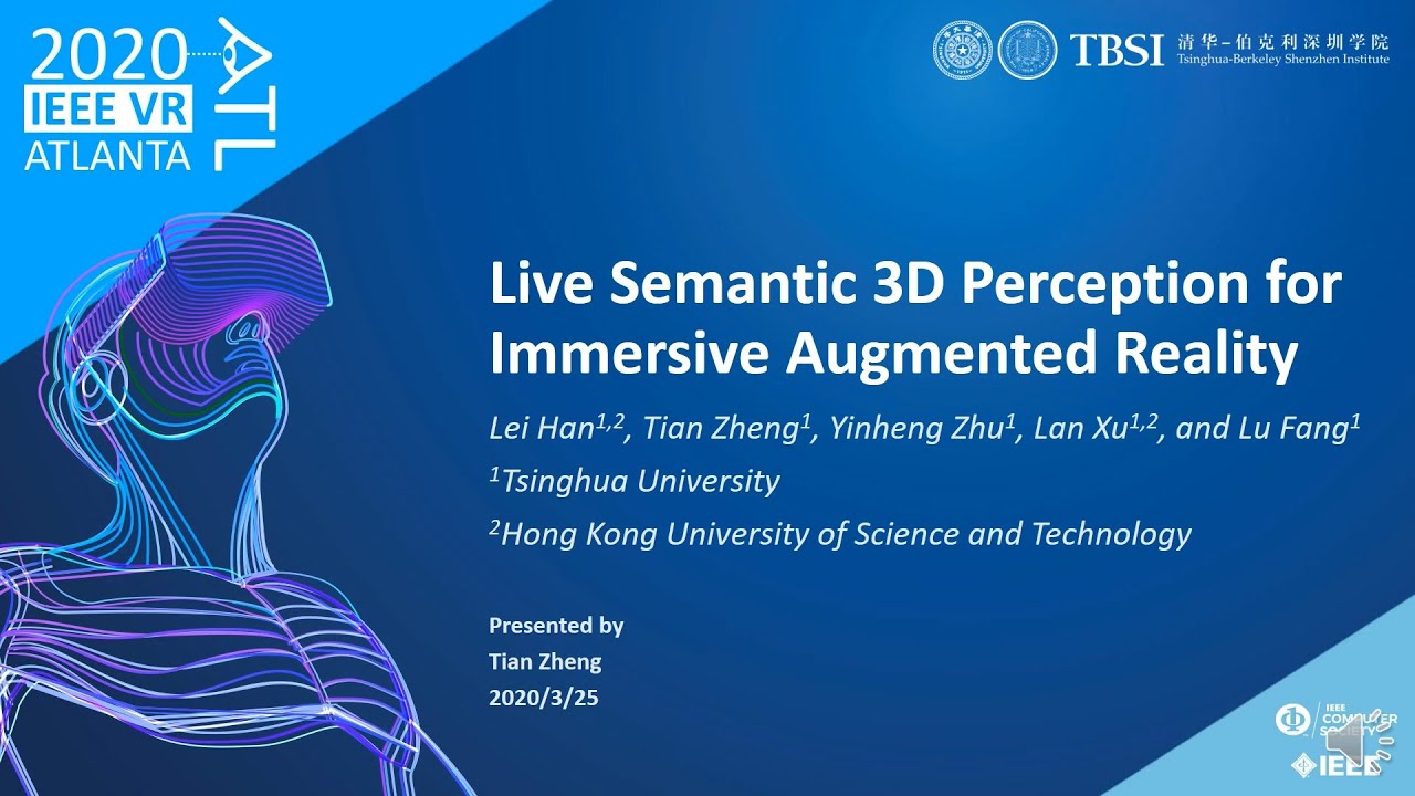 Live Semantic 3D Perception for Immersive Augmented Reality - YouTube