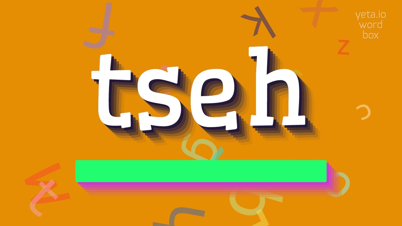How to say "tseh"! (High Quality Voices) - YouTube