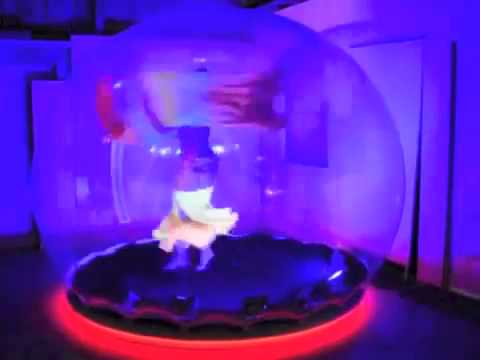Belly Dancer in Bubble