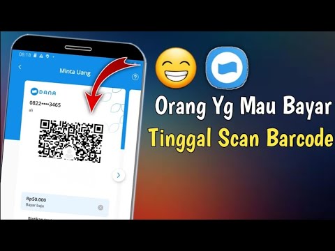 Cara Melihat Kode QR Dana Dengan Mudah - YouTube