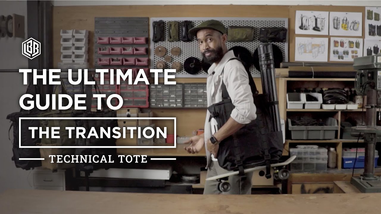 The Transition - Technical Tote Bag | Complete Product Tour | LBB - YouTube