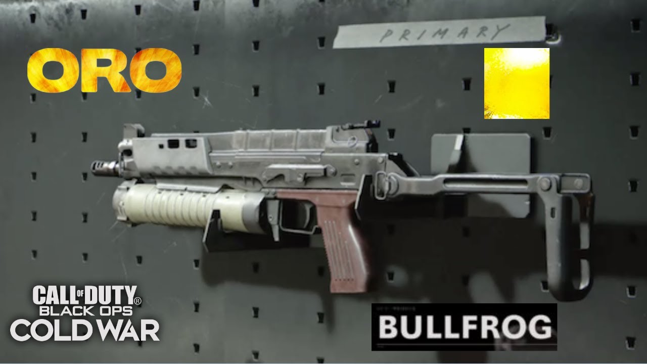 Call of Duty®: Black Ops Cold War "Bullfrog Dorada" - YouTube