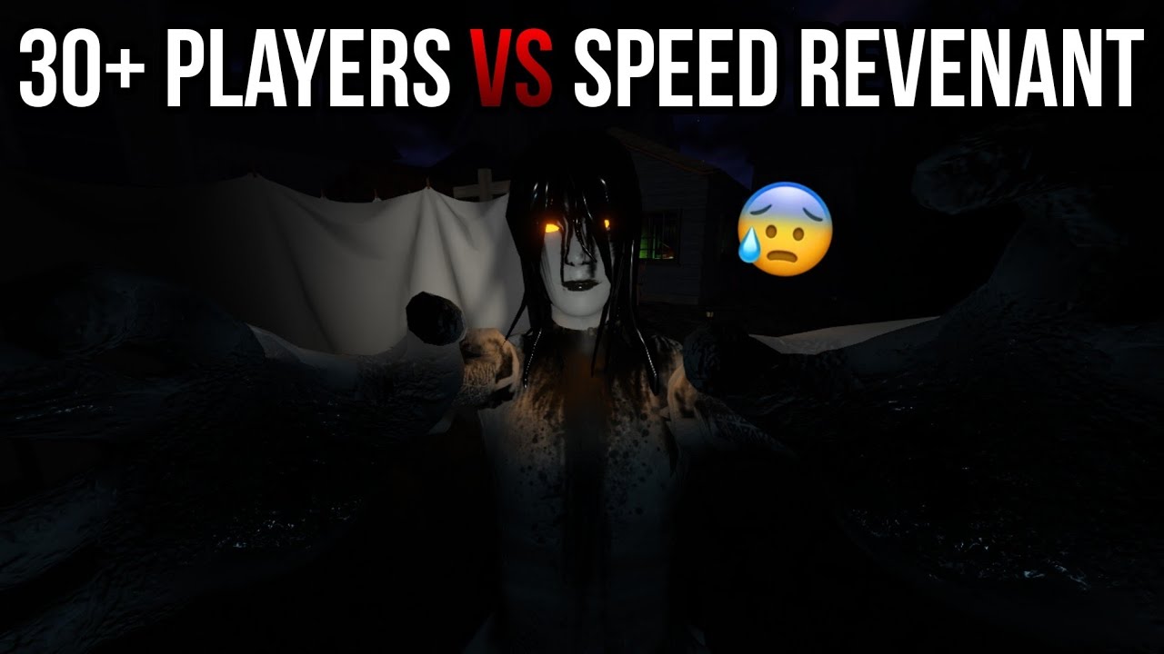 Roblox Blair - Massive Lobby Chaos: 30+ Players vs. Speedy Revenant ...