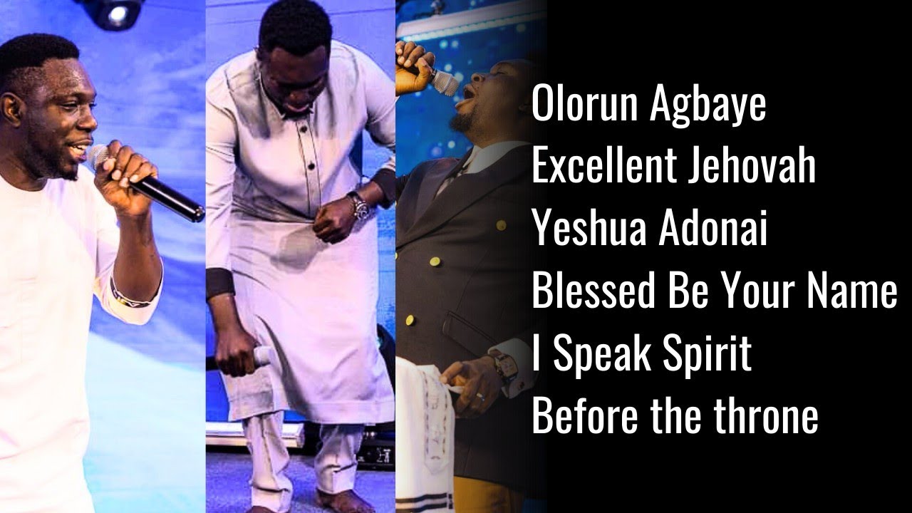 OLORUN AGBAYE WORSHIP AT HOUSE OF SALEM ABUJA || PROPHET JOEL OGEBE ...