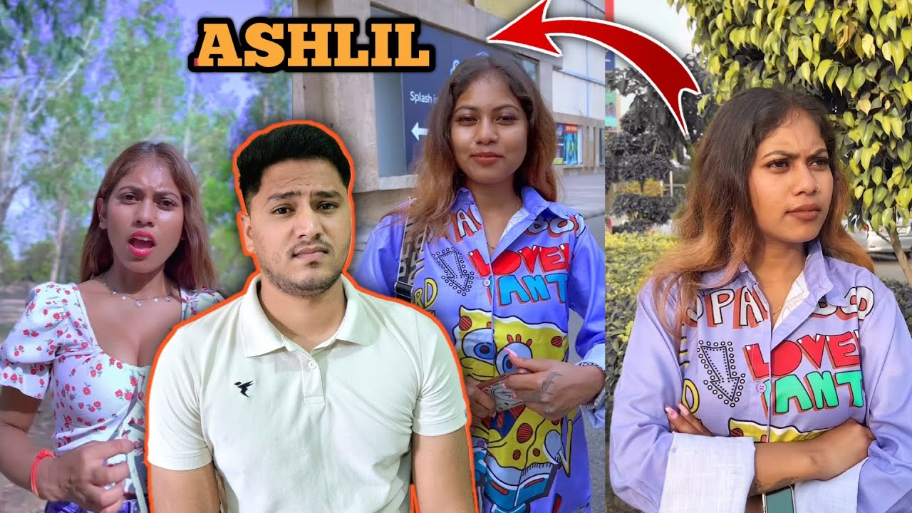 I Found Ashlil Girl Of Internet | This Is Need To Stop Please - YouTube