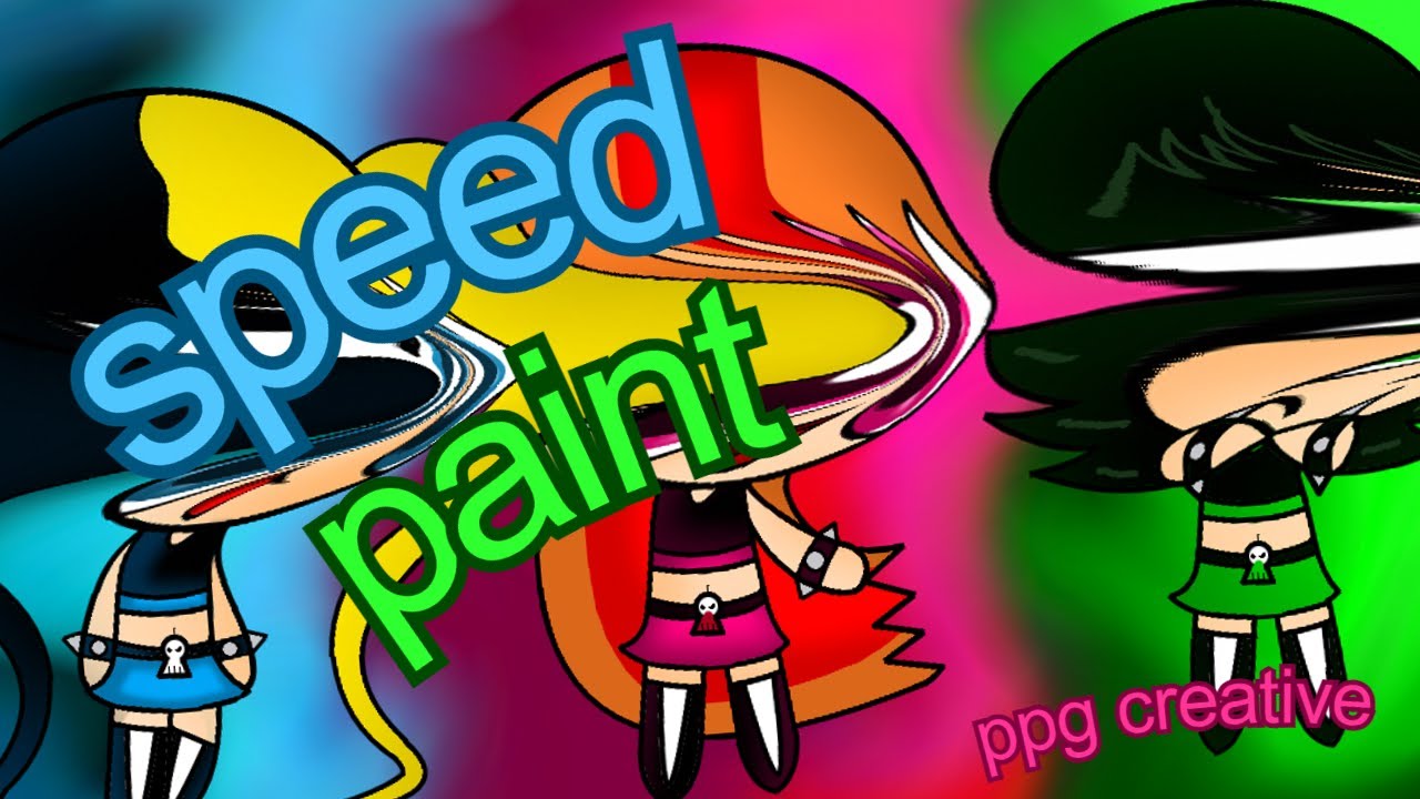 RowdyRougeGirls (SpeedPaint) - YouTube
