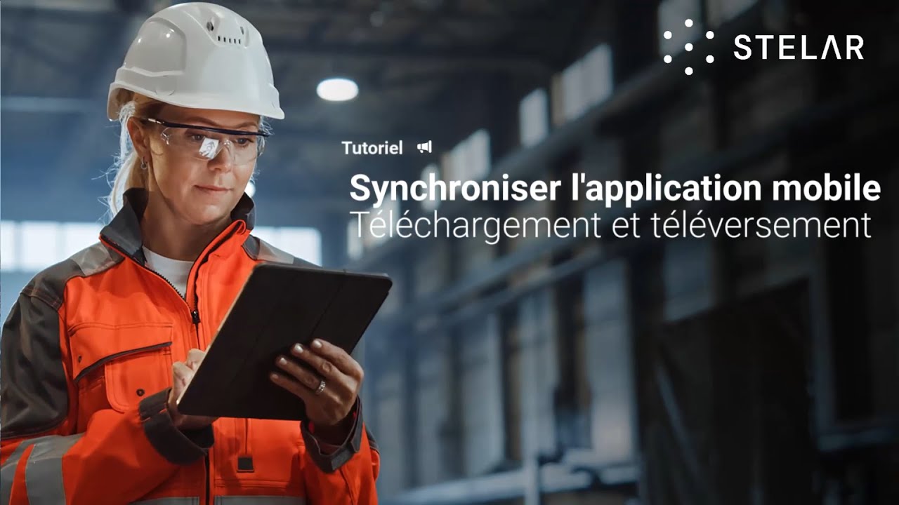 Synchronisation de l'application mobile / Synchronization of the mobile ...