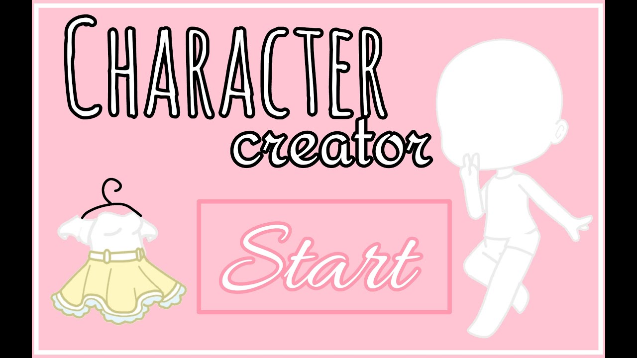Character Creator||Gacha Club - YouTube