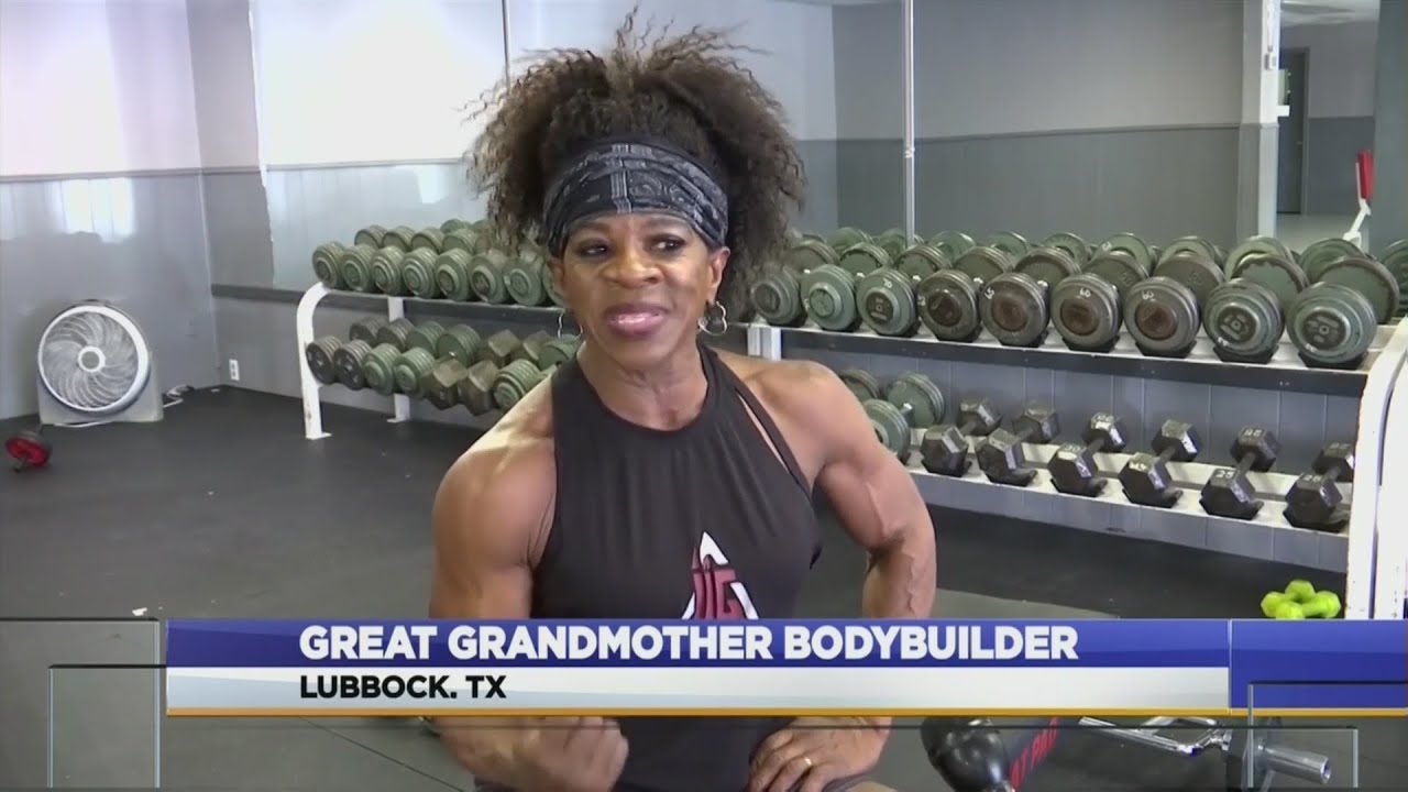 Muscular Grandma