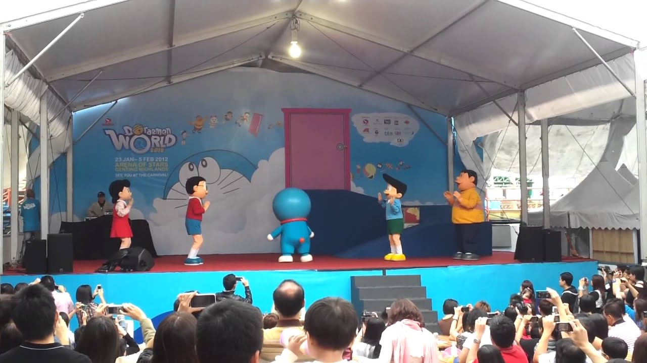 Doraemon Dance - YouTube