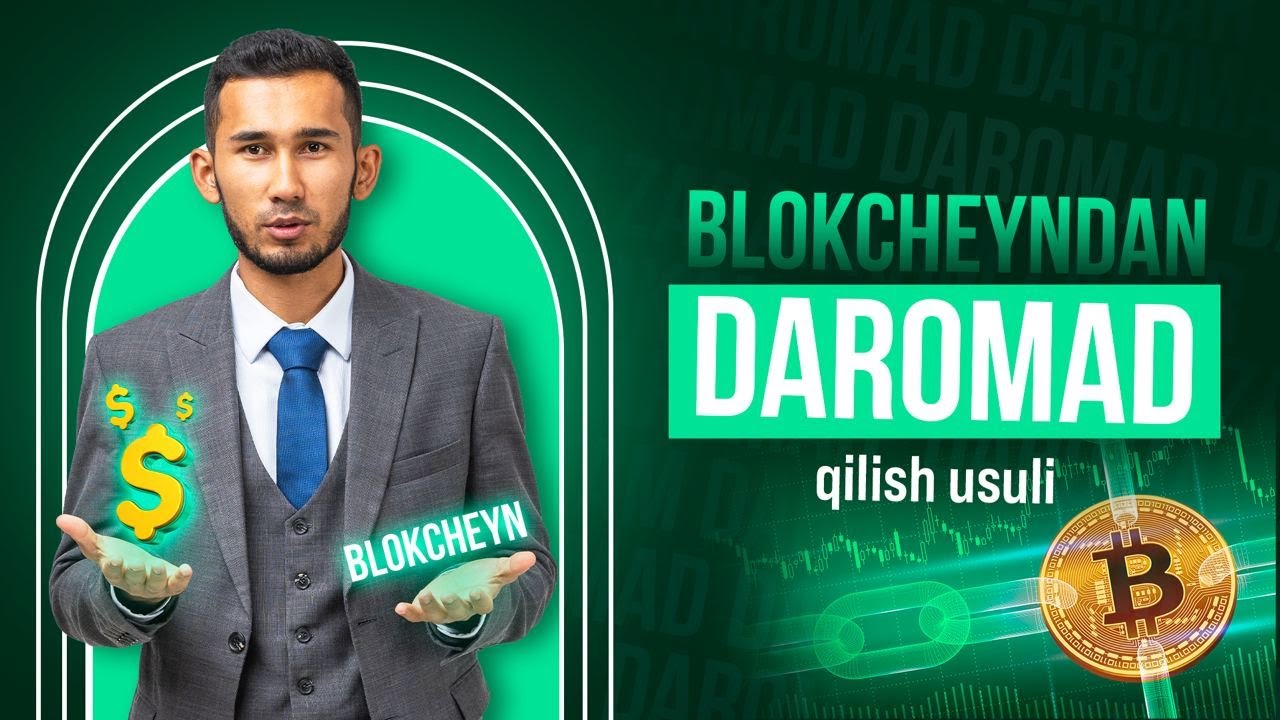 Blokcheynda daromad qilish? Buni iloji bormi? - YouTube