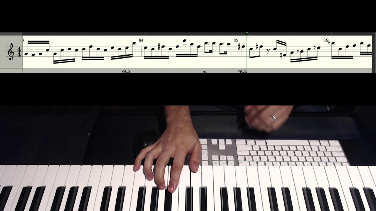 Arch Echo - Color Wheel - Keyboard Unison Solo 1 - YouTube
