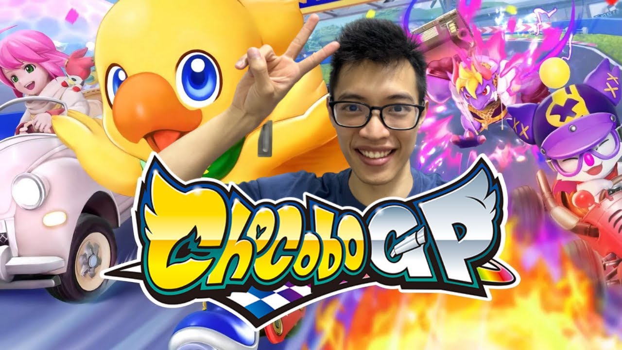 Chocobo GP Story Mode & Grand Prix multiplayer Let's Play! | Nintendo ...