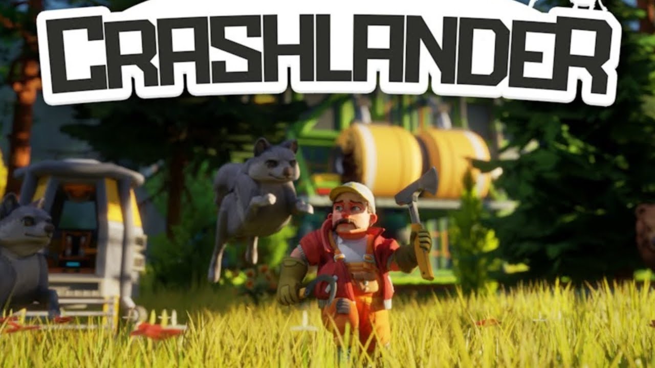 Scrap Mechanic NOOB VS Crashlander Survival Mod.. - YouTube