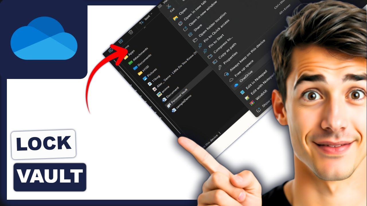 How to lock personal vault on OneDrive account (Easiest Way)(2026 Guide ...