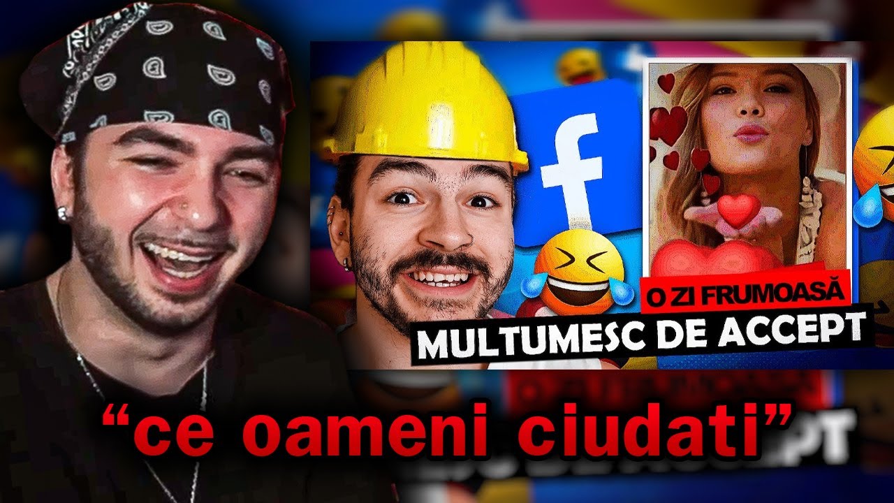 TheRealRed reactioneaza la Bogdan Teches AM INTRAT PE FACEBOOK IN 2024 ...