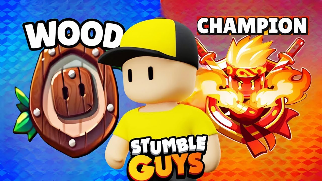 STUMBLE GUYS RANK PUSH TIPS AND TRICKS - YouTube