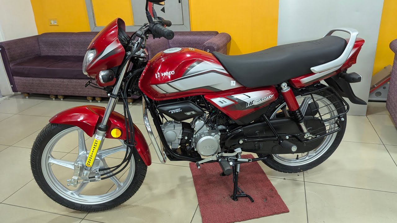 All New 2025 Hero HF Deluxe - Candy Blazing Red - YouTube