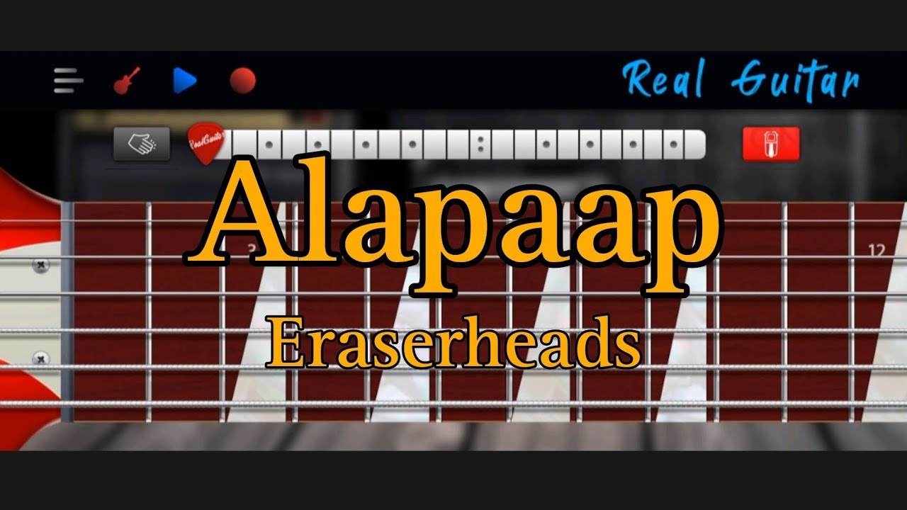 Alapaap - Eraserheads (Intro) Real Guitar App - YouTube