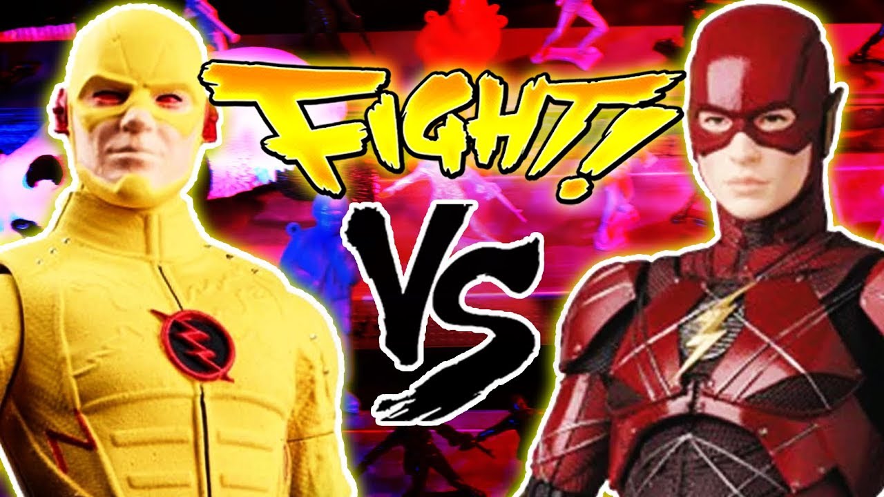 Flash Vs. Reverse Flash! LIGHTNING SPEED SMACKDOWN! ~ Ultimate Smash ...