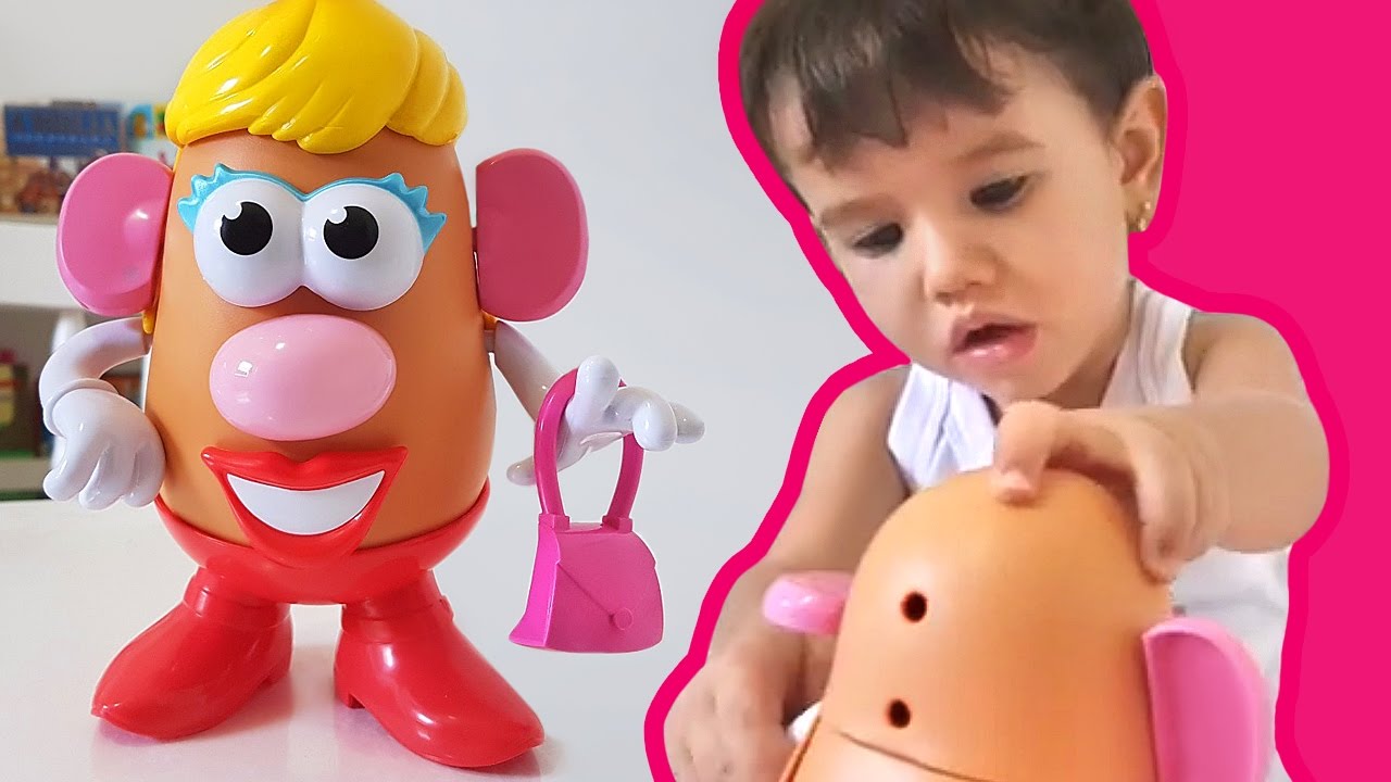 SENHORA BATATA!!! - (Brincadeira de criança muito legal) - YouTube