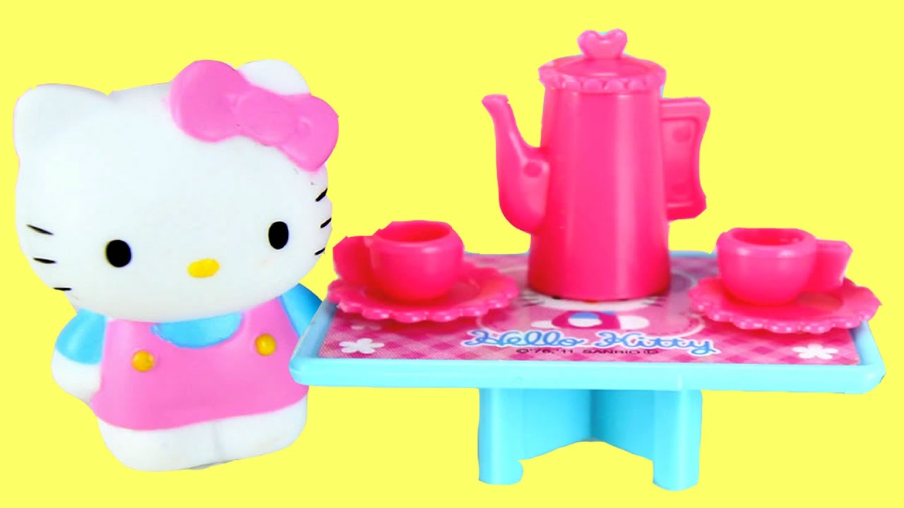Sanrio Hello Kitty Good Friend House Playhouse Set For Kids - YouTube