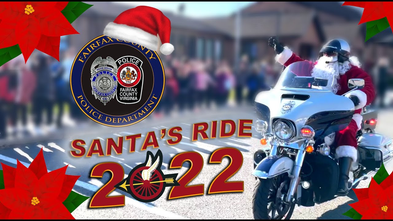 Santa's Ride 2022 - YouTube