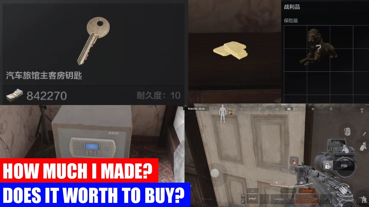 Buying The Most Expensive Key In Arena Breakout And Using It For 10 ...