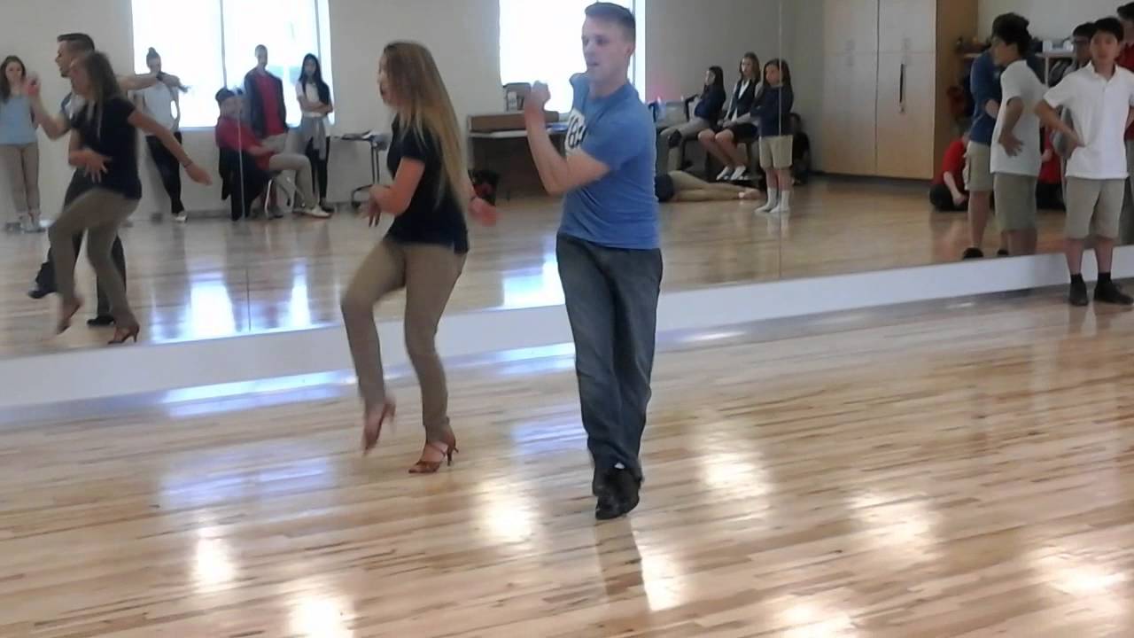 LPA Social Dance Jive - YouTube