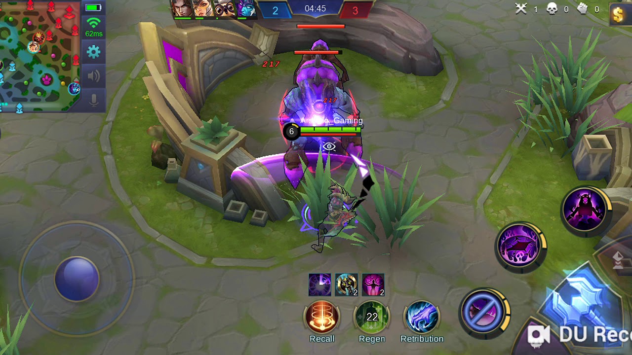 New Hero Hanzo Mobile Legends Test Skil Build - YouTube