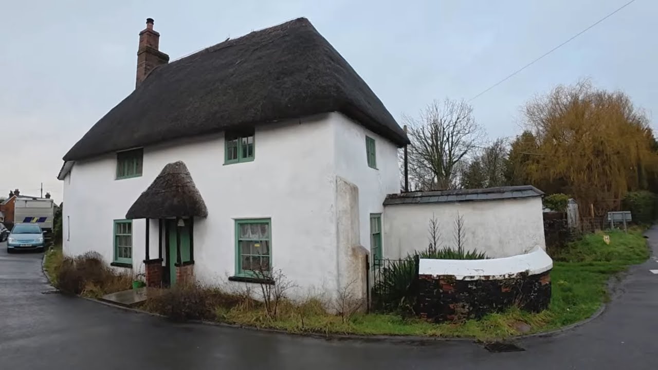 Timeless Netheravon Village | English Countryside Walk 4K - YouTube